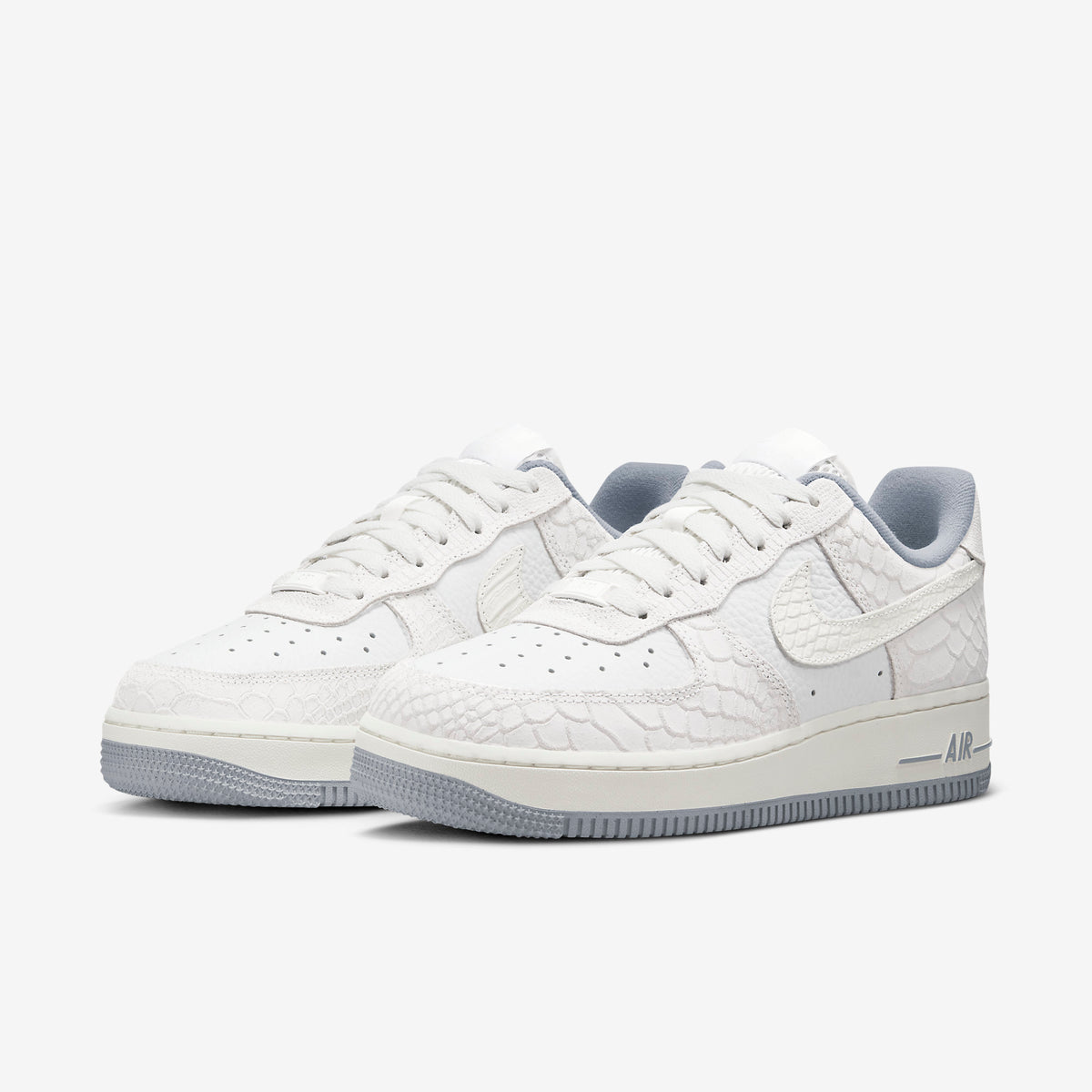 Nike Air Force 1 Low '07 Womens "White Python" | DX2678-100 | Shoe Engine