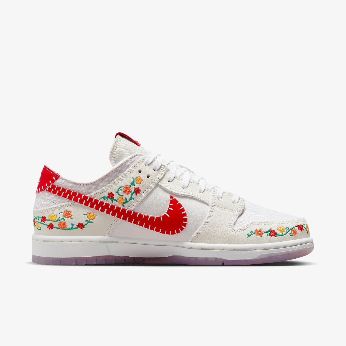 Nike SB Dunk Low Decon N7 "White University Red" | FD6951-700 | Shoe Engine