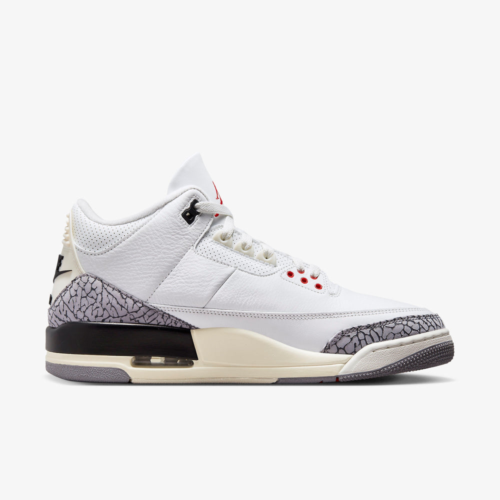 Air Jordan 3 "White Cement Reimagined" | DN3707-100 | Shoe Engine