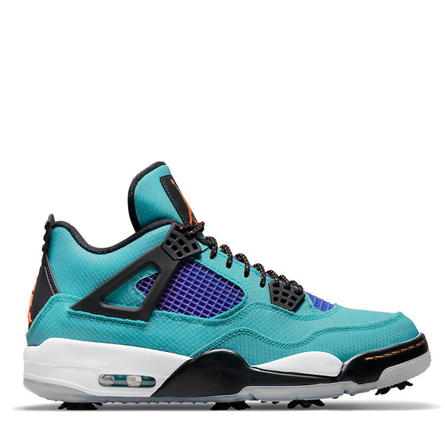 Air Jordan 4 Golf "Teal Purple" | CZ2439-300 | Shoe Engine